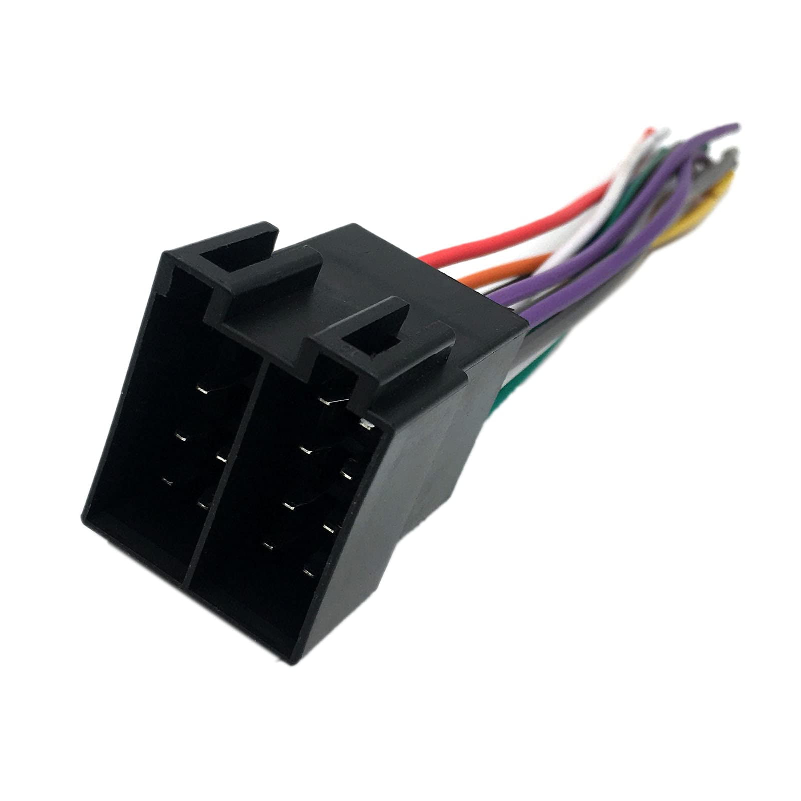 ALLMOST Semi Truck Stereo Wiring Harness Radio CD Player in Dash ...