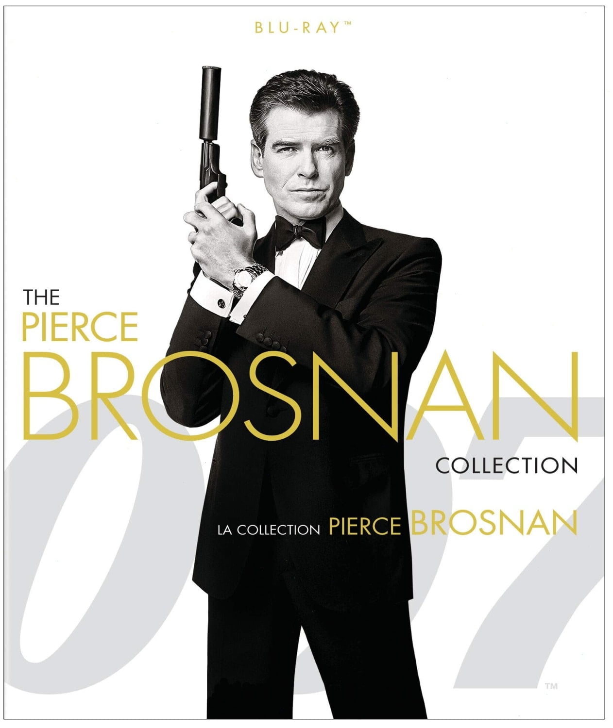 JAMES BOND COLLECTION: THE PIERCE BROSNAN COLLECTION - Blu-ray ...