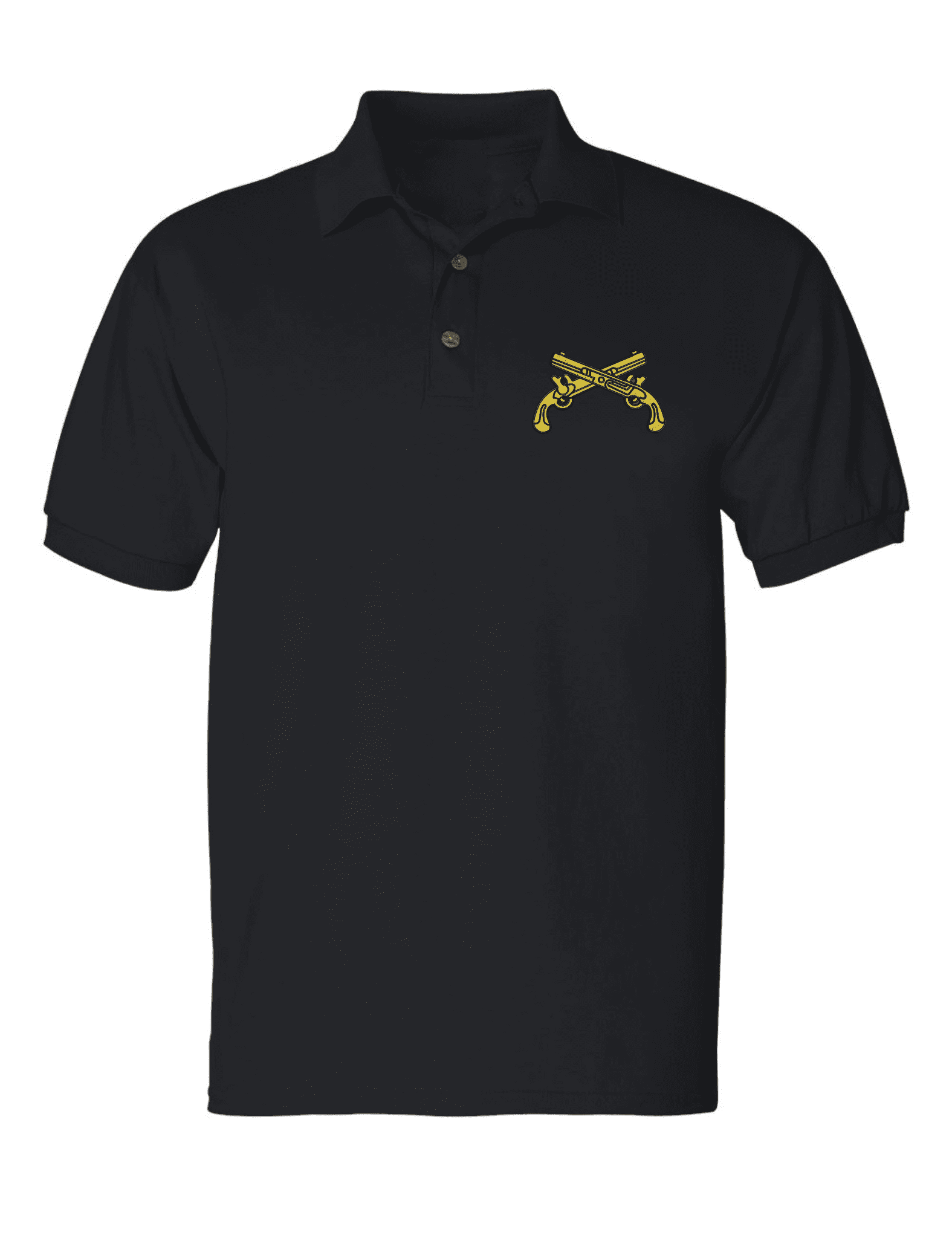 ALLNTRENDS Men's Polo T Shirt Military Police US Embroidery Shirt (2XL ...