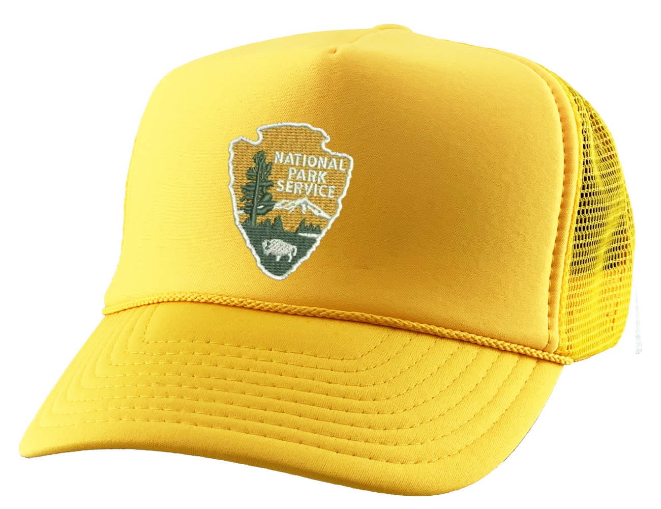 ALLNTRENDS National Park Service Embroidered Trucker Hat Embroidery U.S ...