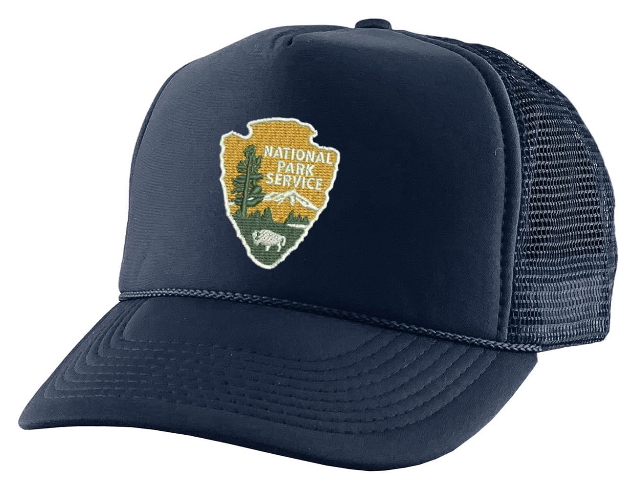 ALLNTRENDS National Park Service Embroidered Trucker Hat Embroidery U.S ...