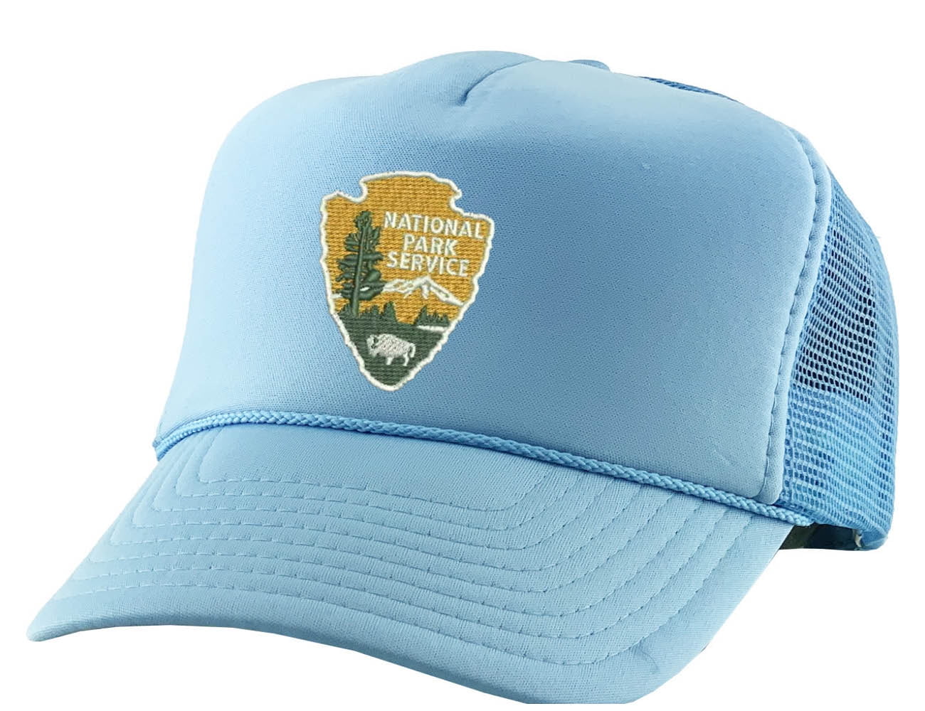 ALLNTRENDS National Park Service Embroidered Trucker Hat Embroidery U.S ...