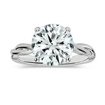 ALLORYA IGI Certified 1.50 Carat Round Lab Grown White Diamond ...