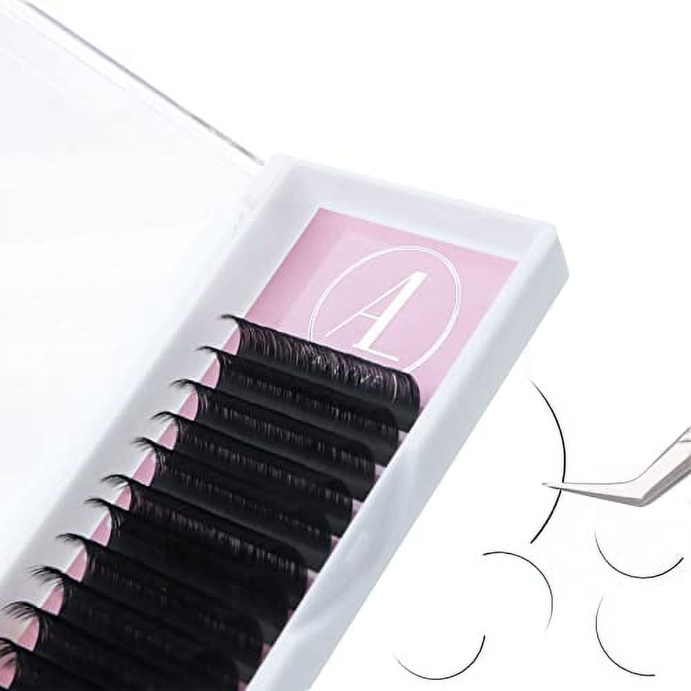 ALLOVE Eyelash Extension Classic Lash Extensions 0.18 DD Curl 13mm ...