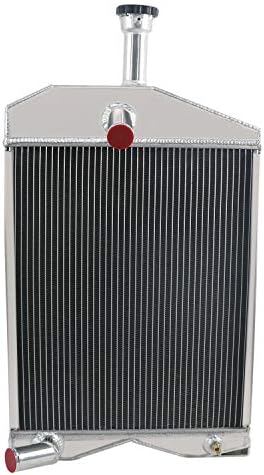 ALLOYWORKS 539919M91 3 Row Core Aluminum Tractor Radiator for Massey ...