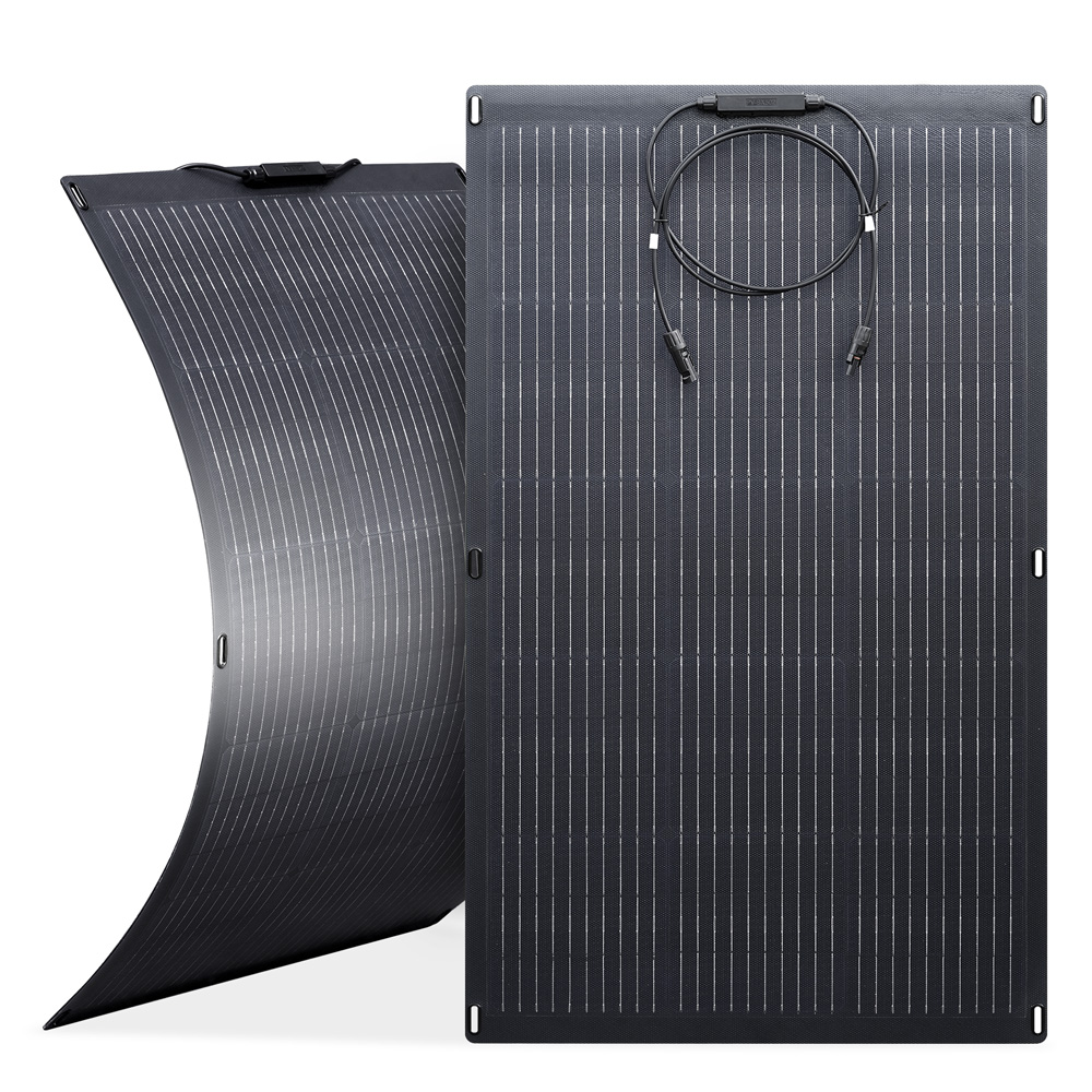100 Watt 12 volt polycrystalline solar panel - Walmart.com