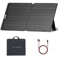 ALLPOWERS 100W Portable Solar Panel for Power Station, Foldable Solar ...