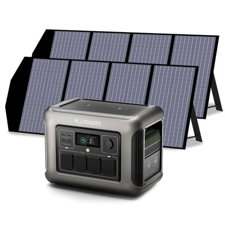 DJI 1000W Continuous/2200W Peak Portable Power Stations - Walmart.com