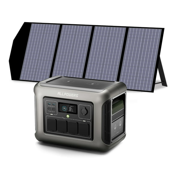3000 Watt Solar Generator