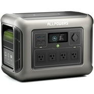 ALLPOWERS Eco S2000 Kit: 2000W Power Station & 2x SP035 200W Solar Panel - Walmart.com