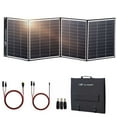 ALLPOWERS 200W Solar Panel Kit, Portable, Foldable, Waterproof, for RV, Camping, Home, Off Grid ...