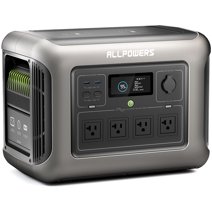 GoPower Plus 45000 mAh Emergency Power Station, 1 AC outlet, 2 USB ...