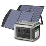 ALLPOWERS R2500 Solar Generator Kit, 100W Foldable Panel, 2500Watt ...