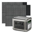 ALLPOWERS R2500 Portable Solar Generator Kit, 2 Pack 600W ...