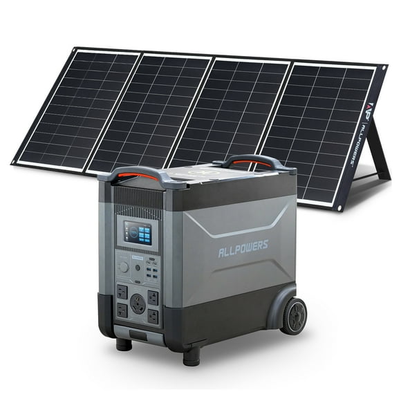 3000 Watt Solar Generator