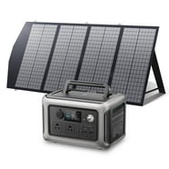 Swiss Tech 330W Power Station, 288.6Wh Capacity, Solar Compatible, Portable Battery, Outdoor and ...