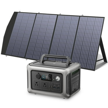 Bluetti EB3A Portable Power Station,268Wh Solar Generator ,W/Carry Bag ...