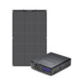 ALLPOWERS S200 Portable Solar Generator Kit, 100W Monocrystalline ...