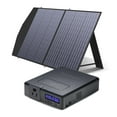 ALLPOWERS 200W S200 Solar Generator Kit, 154Wh Indoor Home Backup Power ...
