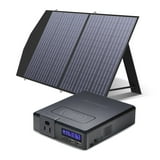 ALLPOWERS 200W S200 Solar Generator Kit, 154Wh Indoor Home Backup Power ...