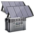 ALLPOWERS S2000 Pro Solar Generator Kit, 2400W 1500Wh Power Station ...