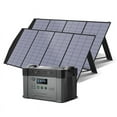 ALLPOWERS S2000 Solar Generator Kit, 2000W 1500Wh Power Station & 2 ...