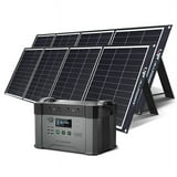 ALLPOWERS Eco S2000 Kit: 2000W Power Station & 2x SP035 200W Solar ...