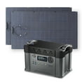 ALLPOWERS S2000Pro Portable Solar Generator Kit, 2 Pack 200W ...