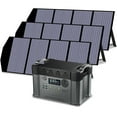 ALLPOWERS S2000Pro Portable Solar Generator Kit, 3 Pack 140W Foldable ...