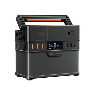 ALLPOWERS S2000 Solar Generator Kit, 2000W 1500Wh Power Station & 2 Pack 200W Solar Panel ...