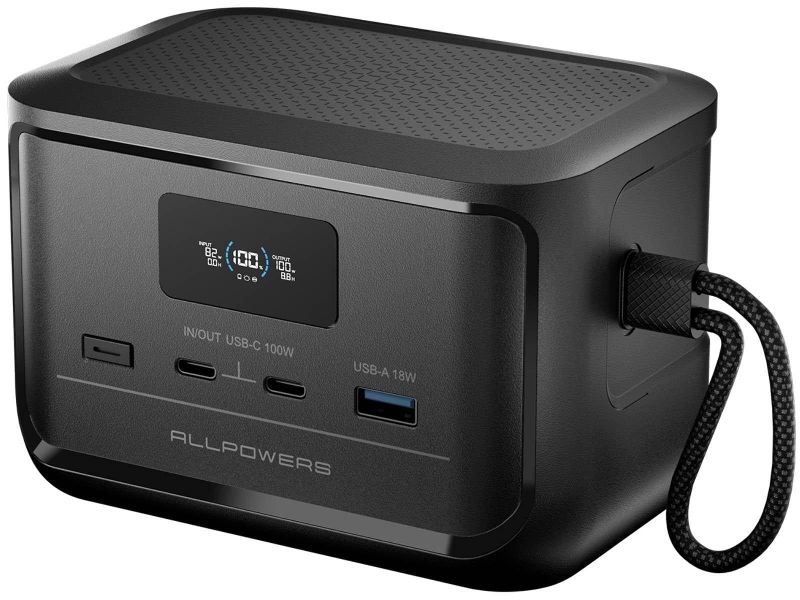 ALLPOWERS SOLAX P100 Portable Power Station 99.2Wh Airline Approved ...