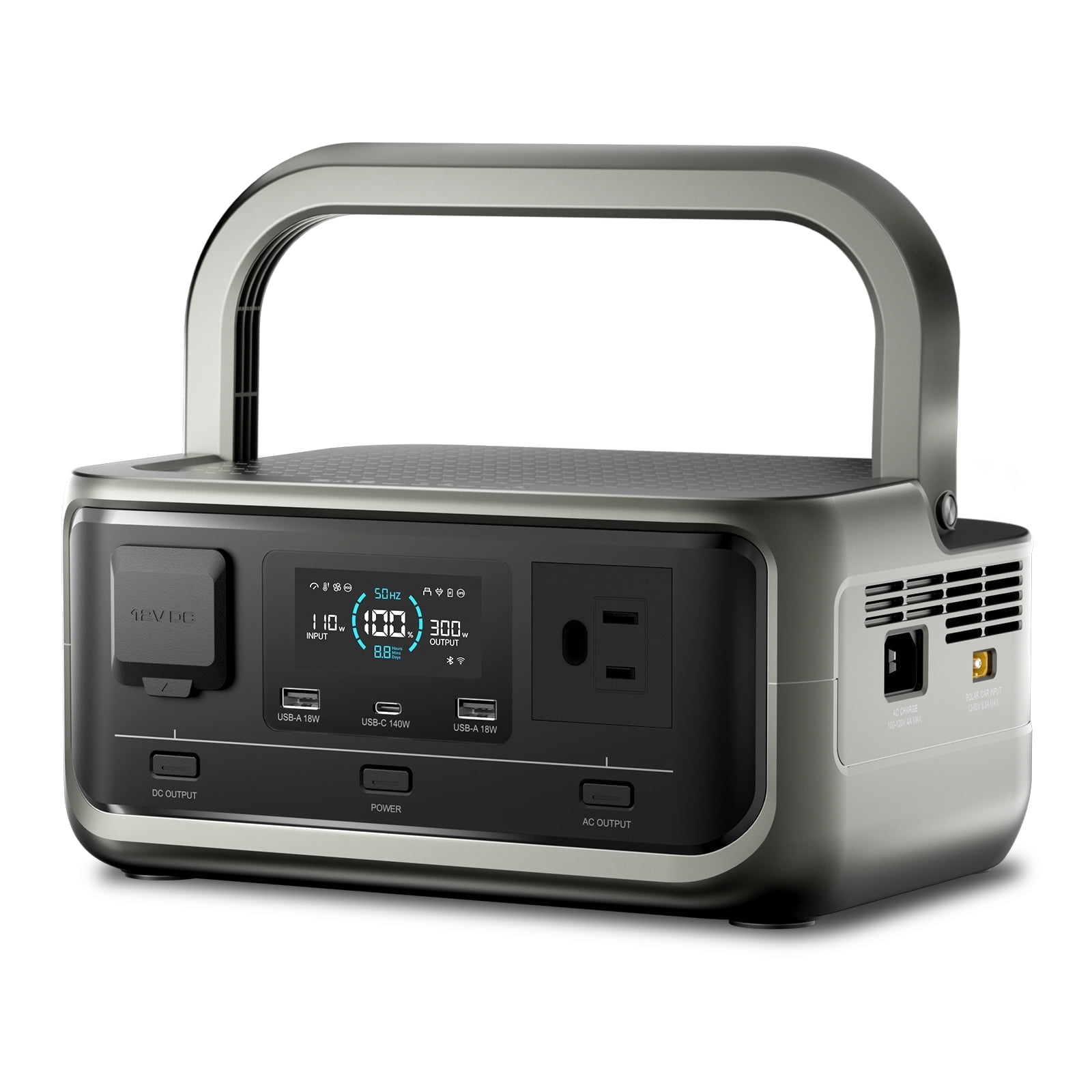 ALLPOWERS VOLIX P300 Portable Power Station, 256Wh LiFePO4 Battery ...