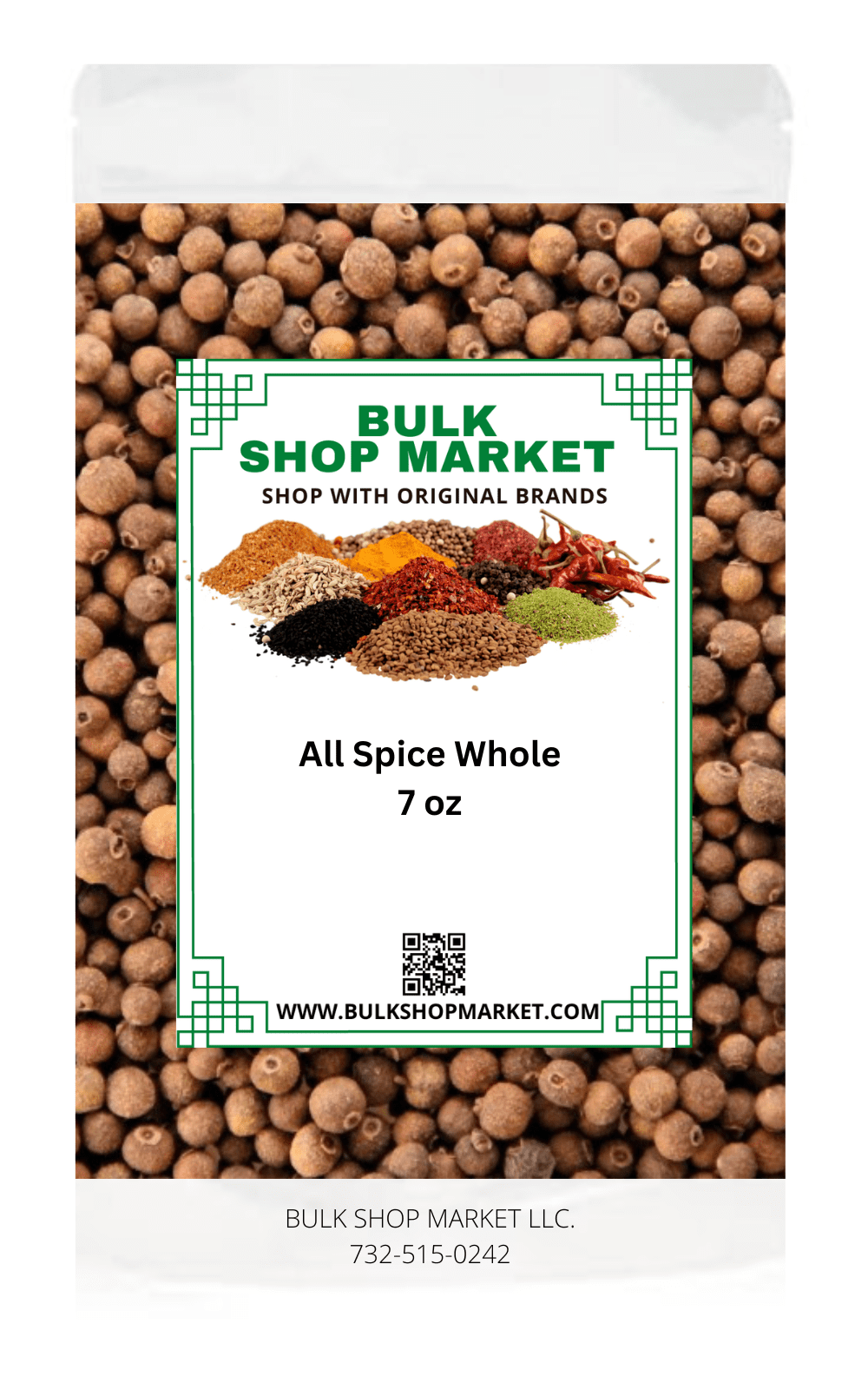 ALLSPICE WHOLE 7 OZ SPICE BY BULKSHOPMARKET - Walmart.com