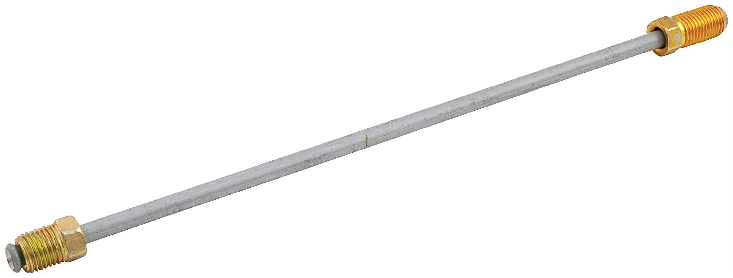 ALLSTAR PERFORMANCE ALL48064 Brake Hard Line 1/4 Brake Line 8in Steel ...