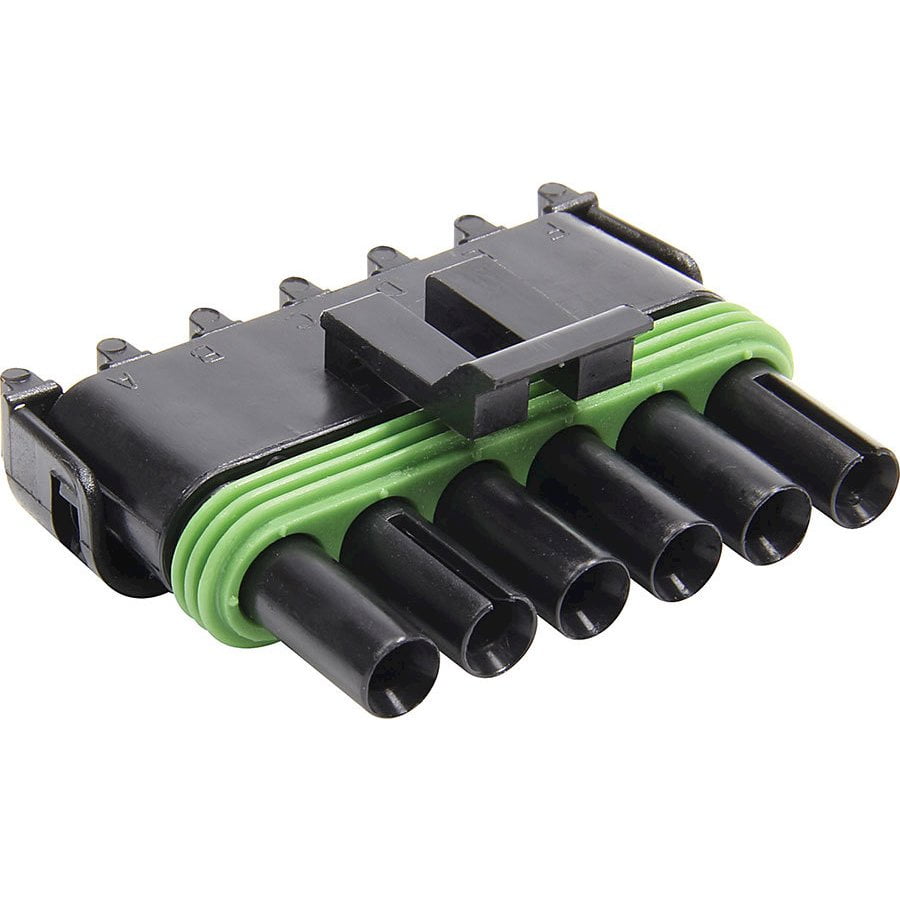 Allstar Performance 6 Pin Weather Pack Tower Housing - Walmart.com