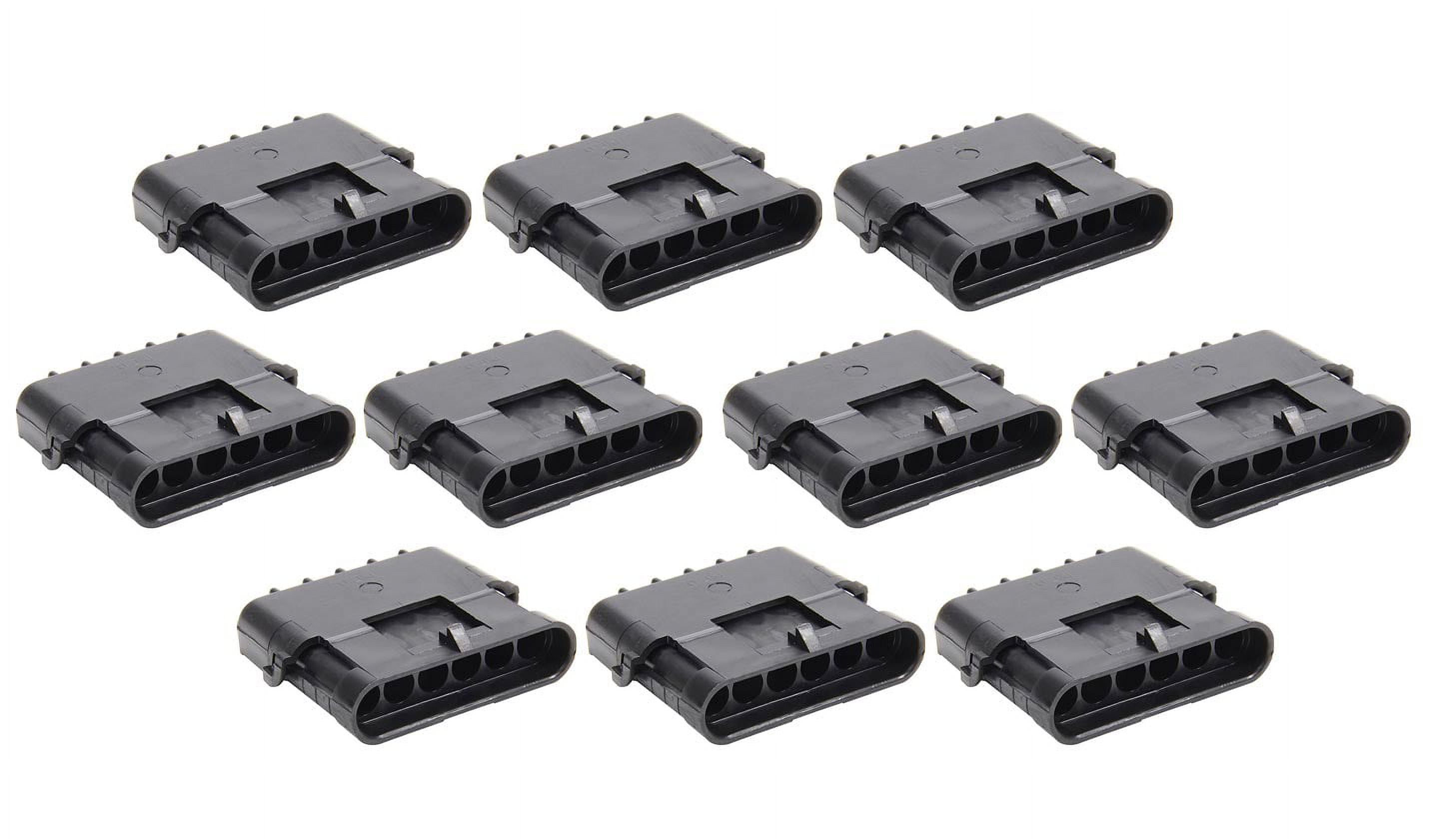 ALLSTAR PERFORMANCE ALL76299-10 Wiring Connectors and Terminals 6 Pin ...