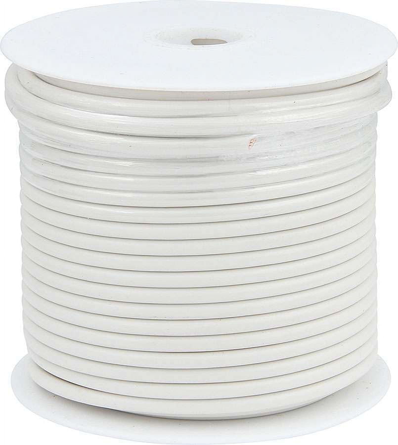 12 AWG White Primary Wire 100ft - Walmart.com