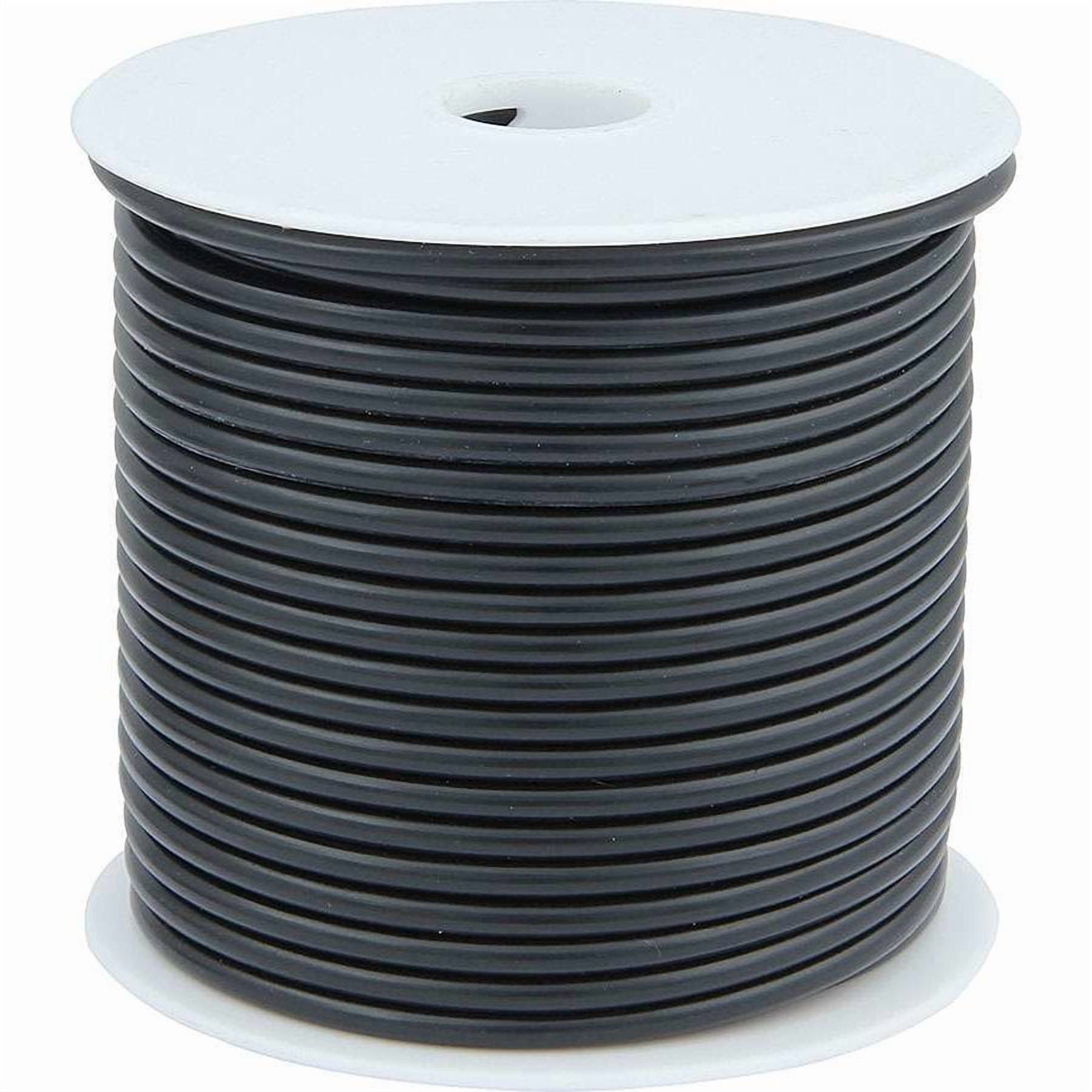 Allstar Performance 10 AWG Black Primary Wire 75ft - Walmart Business ...