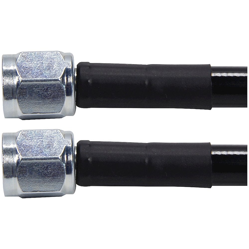 Allstar Performance Coated Line #4Str to Str Steel Ends 32in - Walmart ...