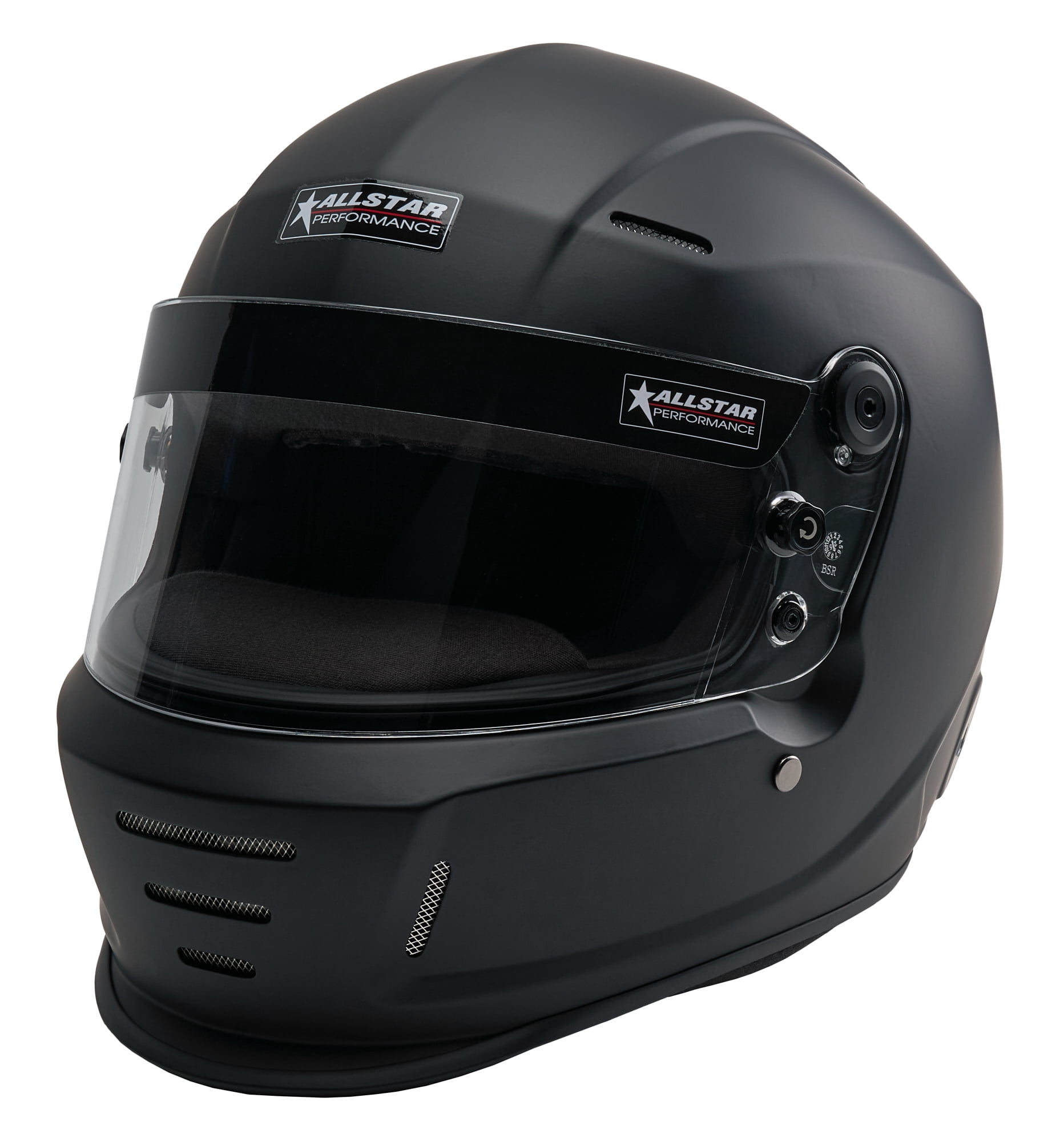 ALLSTAR PERFORMANCE Series 40 Helmet SA2025 Flat Black XX-Large ...