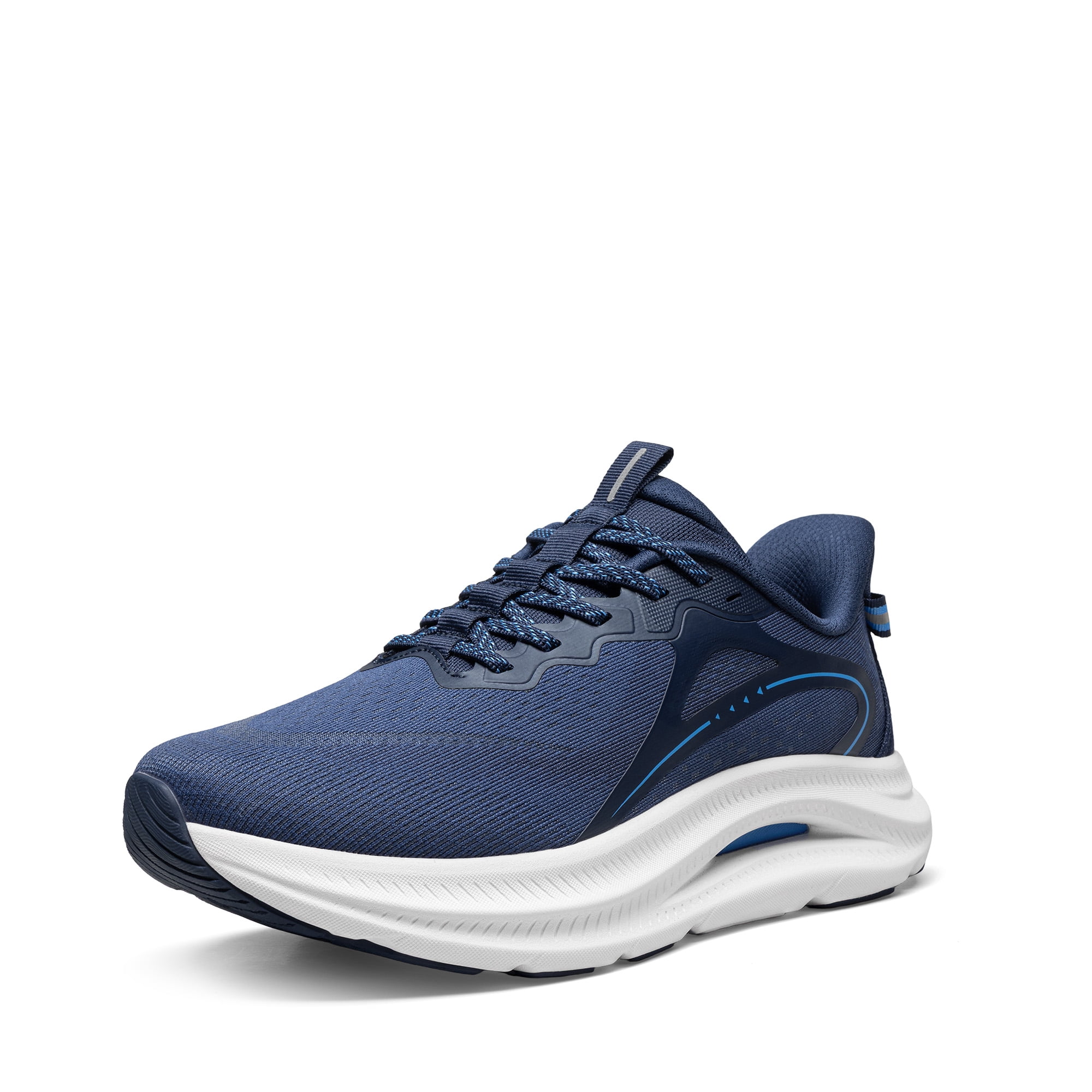 ALLSWIFIT Men's Slip-On Cross Training Shoes | Stability Cushioned ...