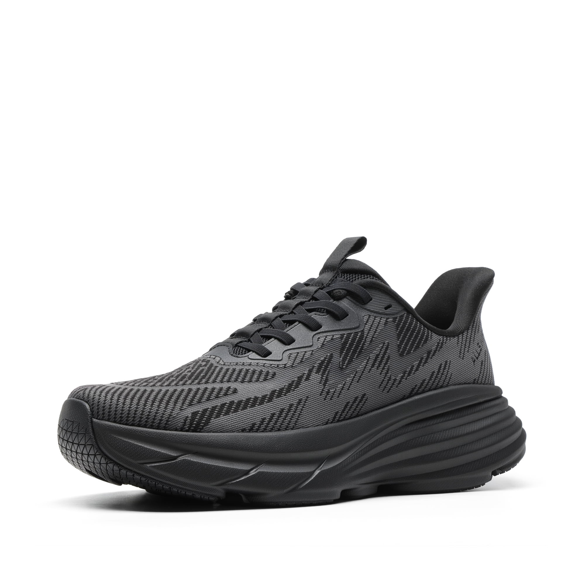 ALLSWIFIT Men's Slip On Walking Shoes Hands-Free Cushion Running Tennis ...