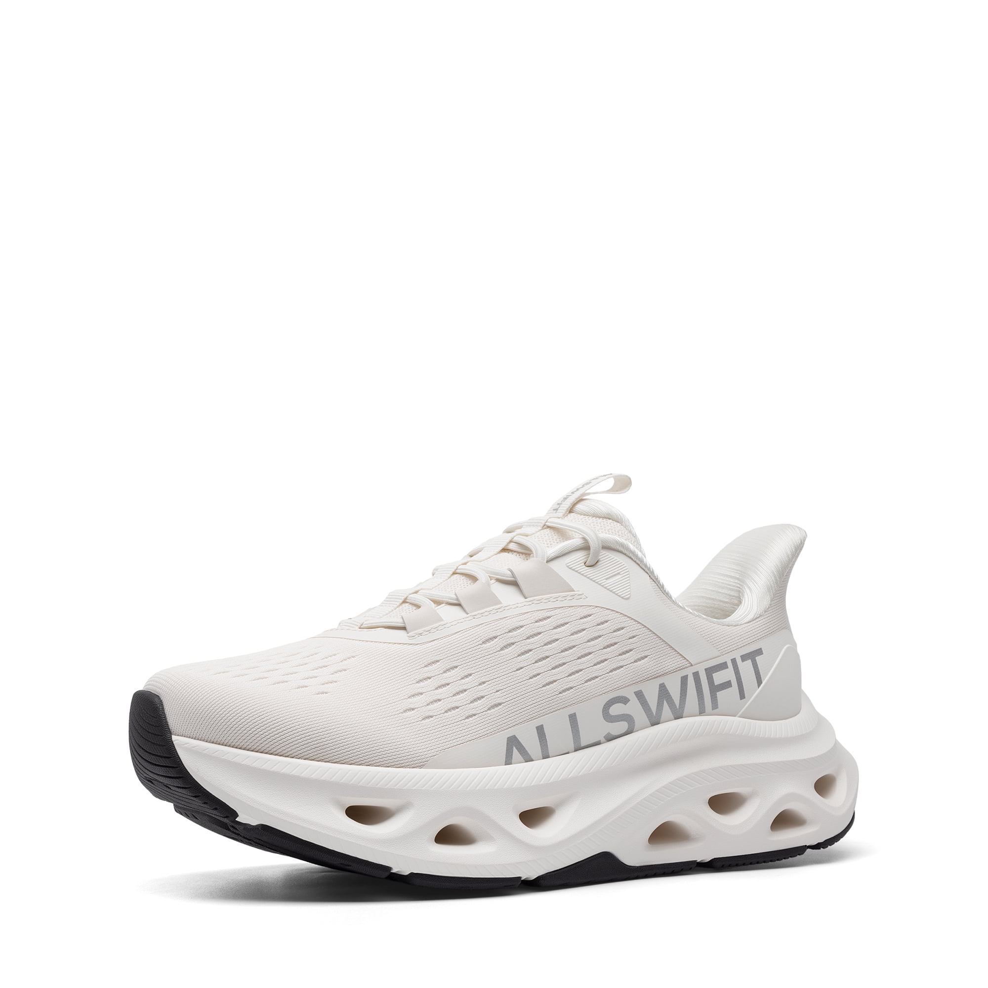 ALLSWIFIT Women's Slip On Walking Shoes Cushioning Hands Free Non Slip ...