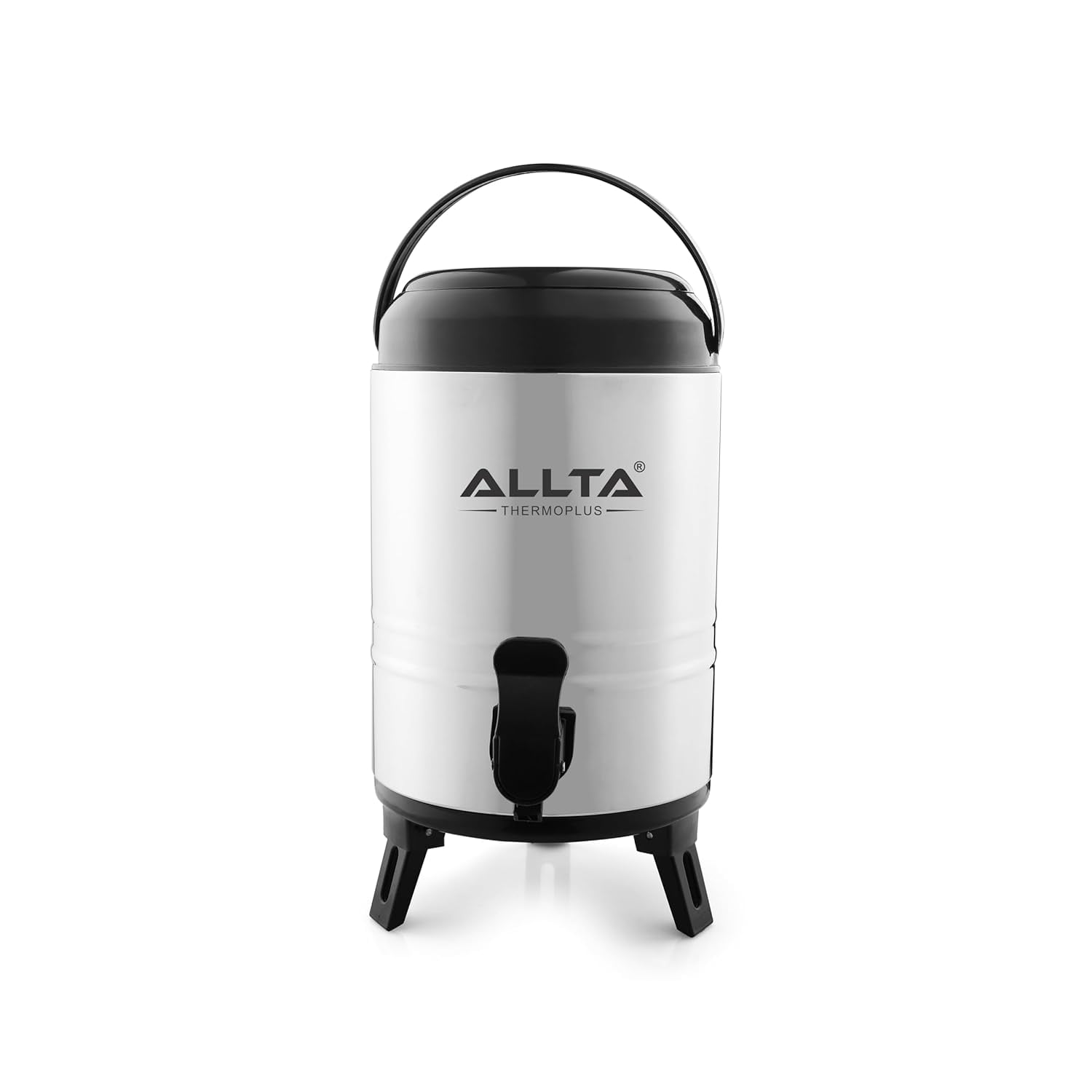 ALLTA Stainless Steel Water Camper Jug with Foldable Legs 3500ML ...