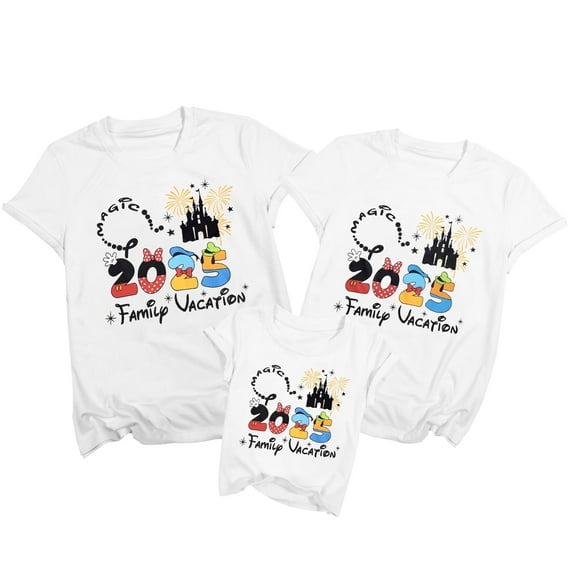 Family Vacation 2025 Shirt Family Vacation Shirt Family Matching Shirt ...