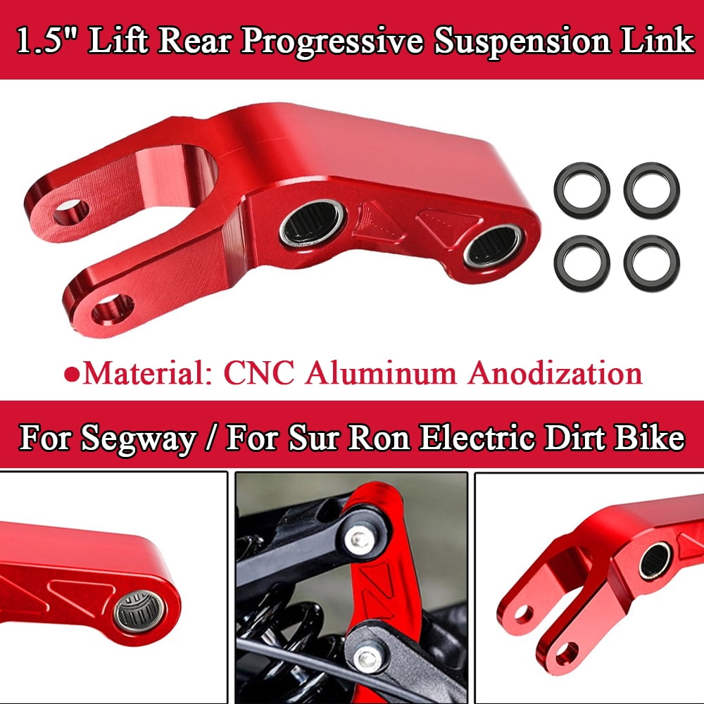 ALLTIMES 1.5" Lift Rear Progressive Suspension Link for Segway for Sur ...