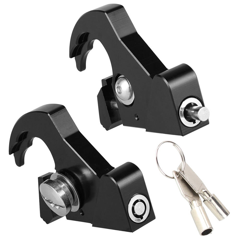 ALLTIMES 1Pair Luggage Rack Docking Latch Clip for Harley for Touring ...