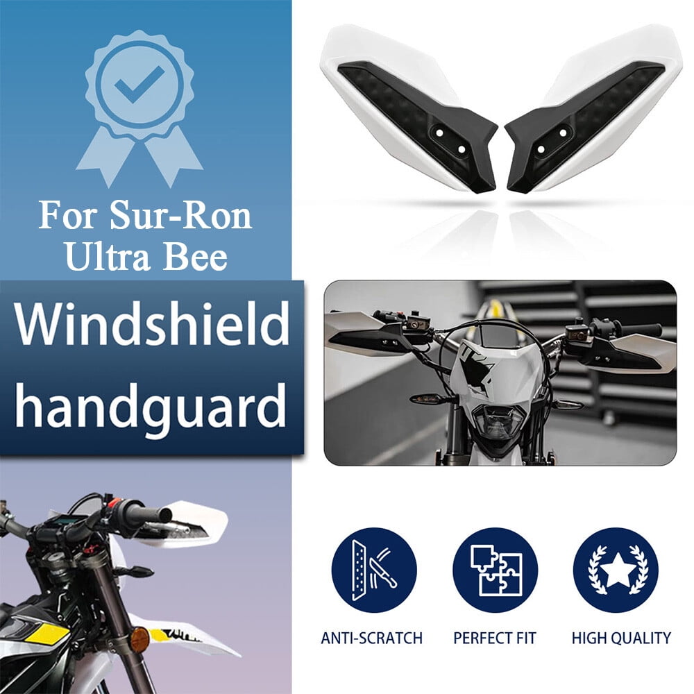 ALLTIMES 1Pair Motorcycle Handguards Hand Guard for Sur-Ron Ultra Bee ...