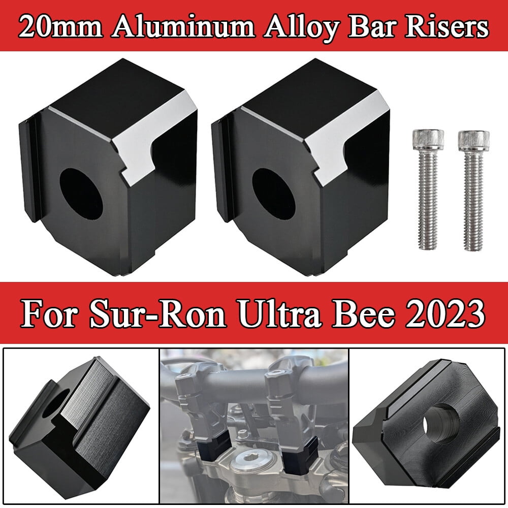 ALLTIMES 20mm Bar Risers Handlebar Riser for Sur-Ron Ultra Bee 2023 ...