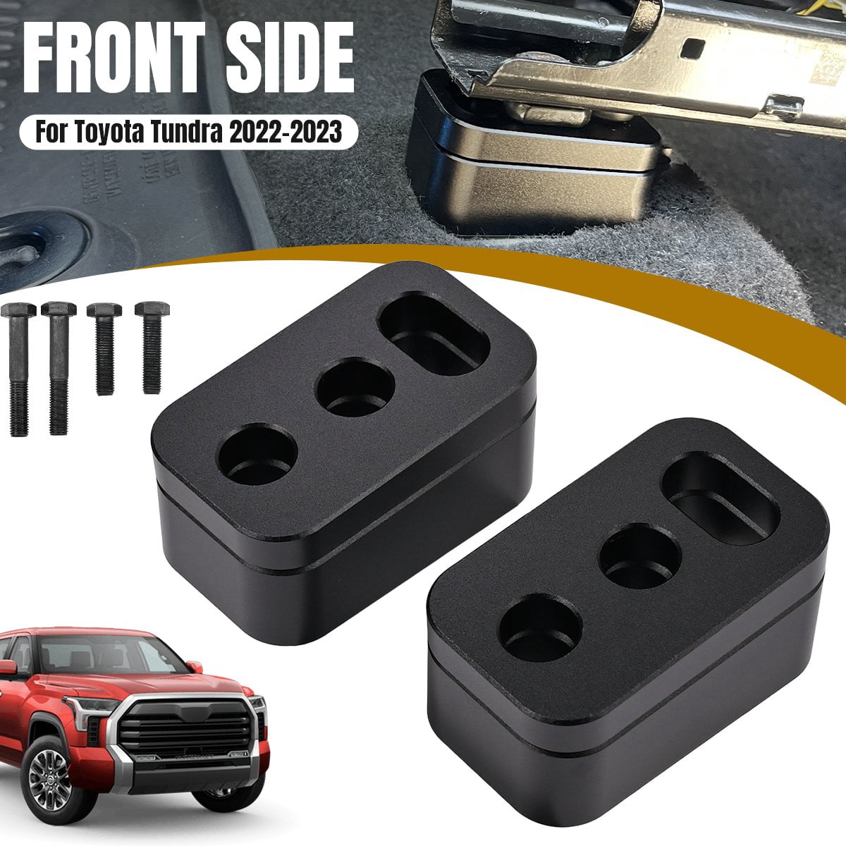 ALLTIMES 2PCS Front Seat Spacers Jack Riser Lift for for Toyota for ...